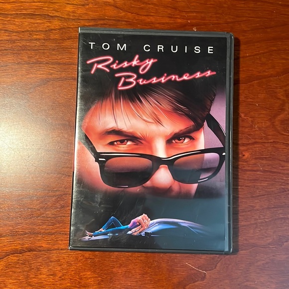 WB | Media | Risky Business Tom Cruise Rebecca De Mornay Dvd Warner ...